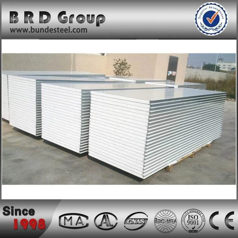 Z Lock Joint Expanded Polystyrene Foam/eps Insulated Sandwich Wall ...