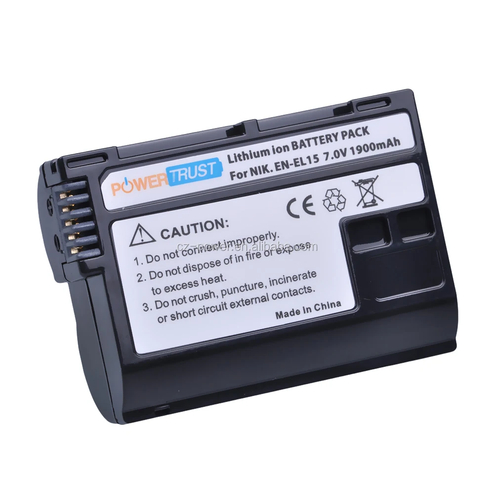 Nikon D7000 Battery Pack EN-EL15 - OEM 1900mah Power