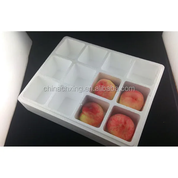 Styrofoam Peach Fruit Boxes For Shipping - Buy Styrofoam Box Product on ...