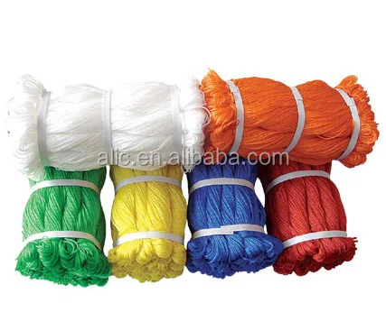 Colorful All Sizes 210d/12 Nylon Fishing Twines And 380d Pe Fishing ...