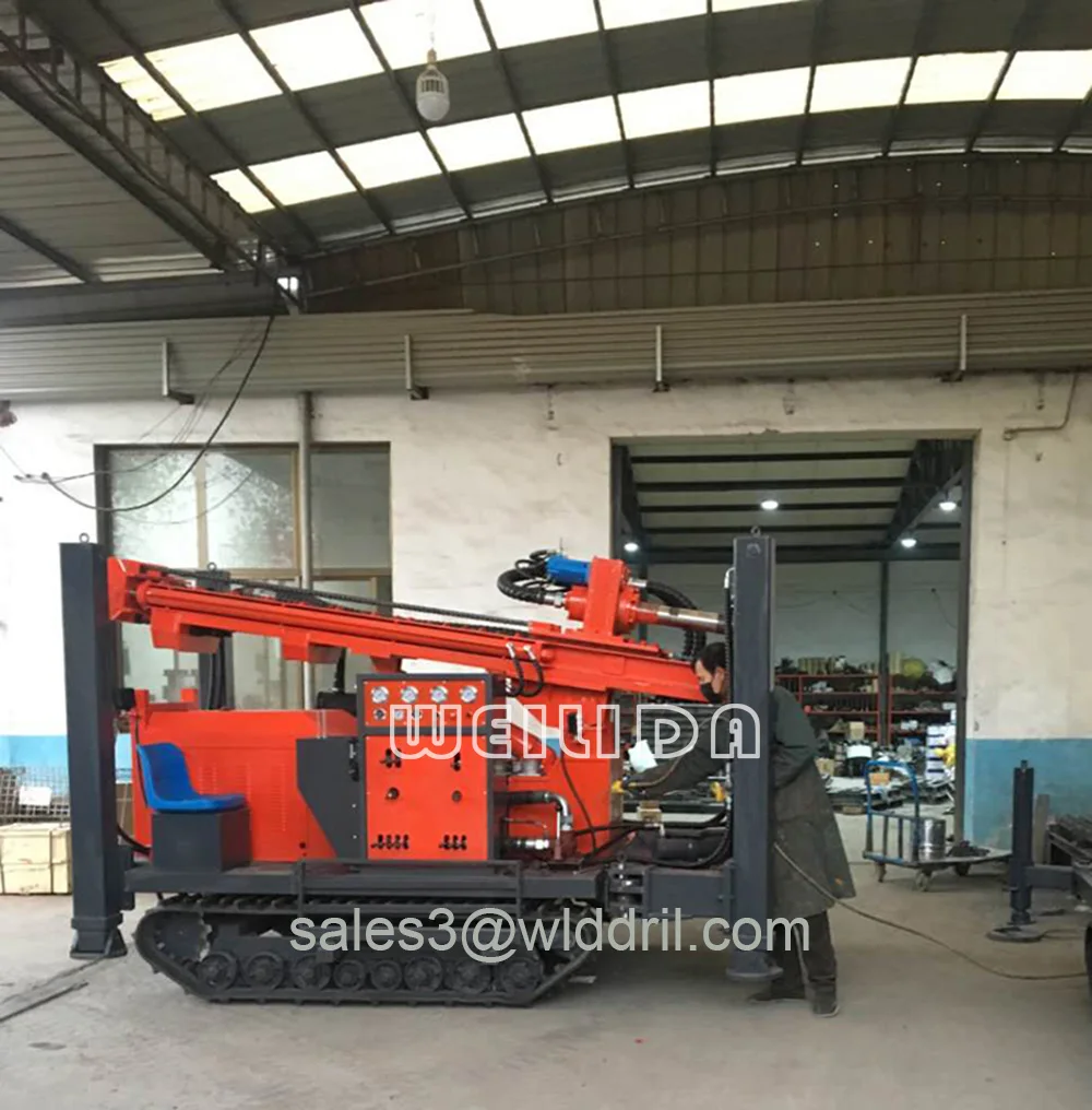 180m Portable Hydraulic Truck Mounted Geotechnical Drilling Rig for Sale