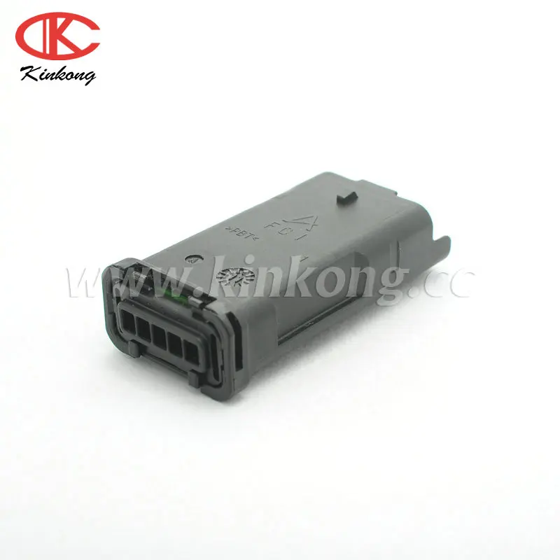 Fci Equivalent 5 Pin Male Electrical Housing Sockets Waterproof Auto ...