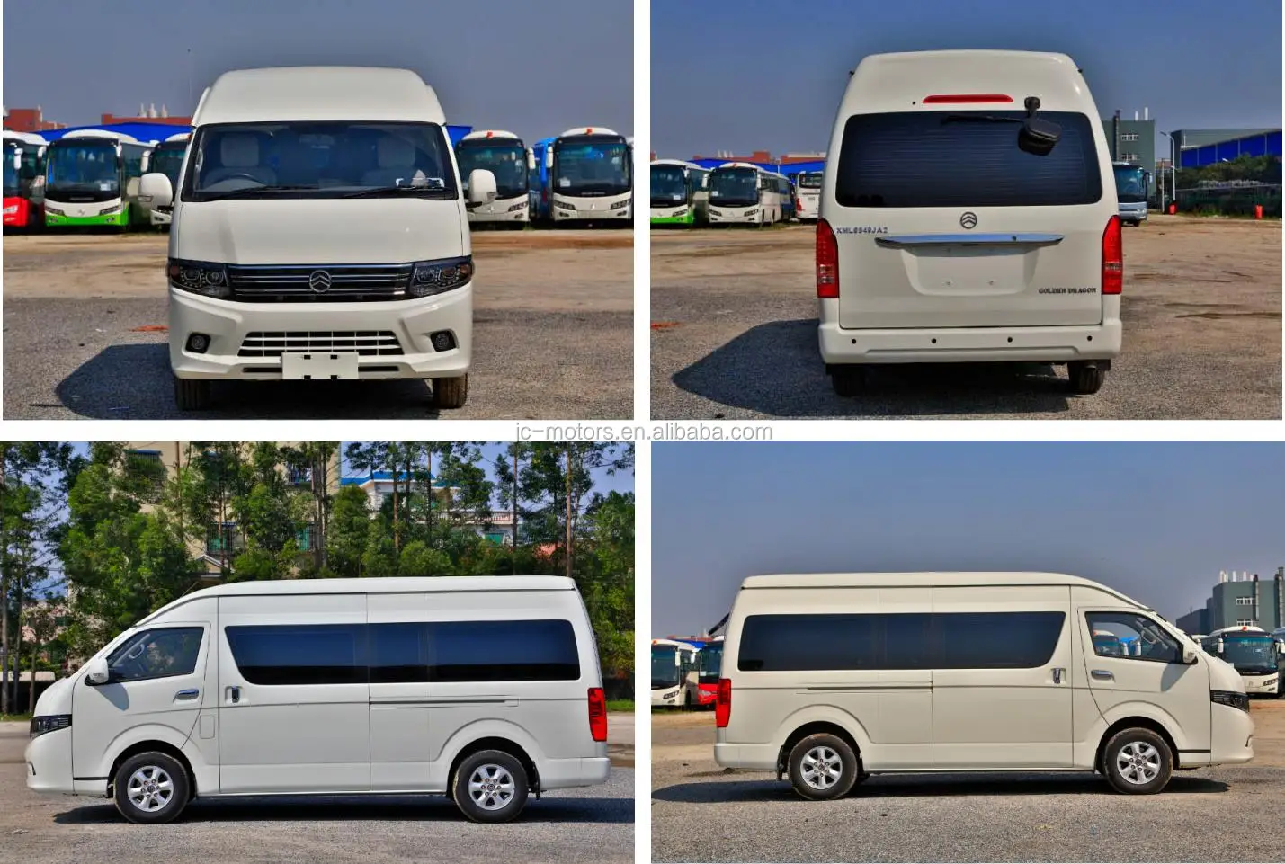 King long bus Hiace 15 seats minibus with low price Products from Bus