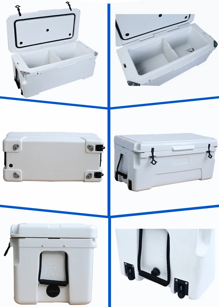 Kjb-25l Ice Cooler Box For Fish Cold Chain Box Food Pe Insulated Box ...