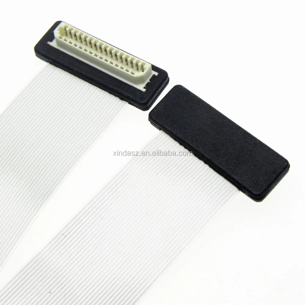 Oem Customized Both End Df9-31p Connector 31pin Lvds Ffc Cable - Buy ...