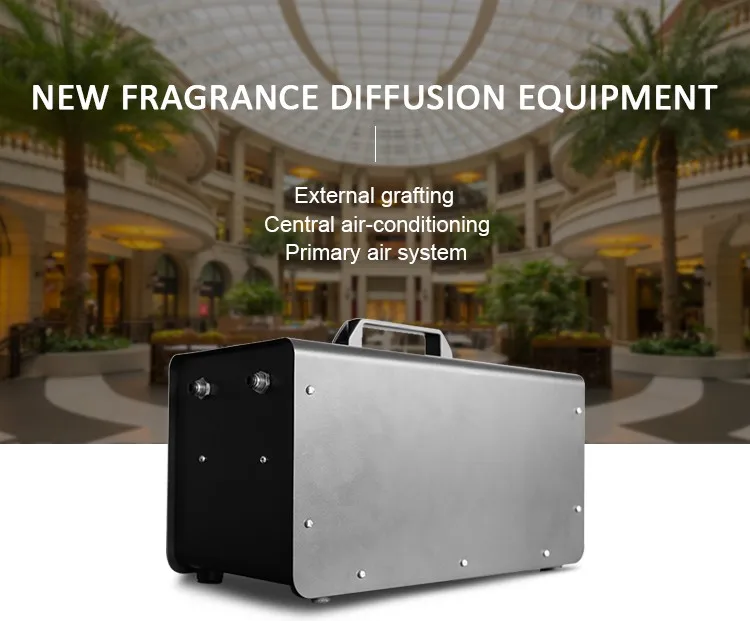 Large Area Scent Machine - Professional HVAC Diffuser