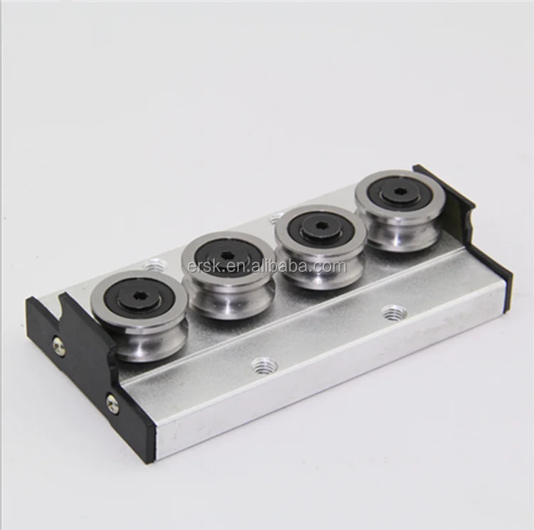 High Speed Low Noise Heavy Duty Linear Dual Shaft Guide Rails