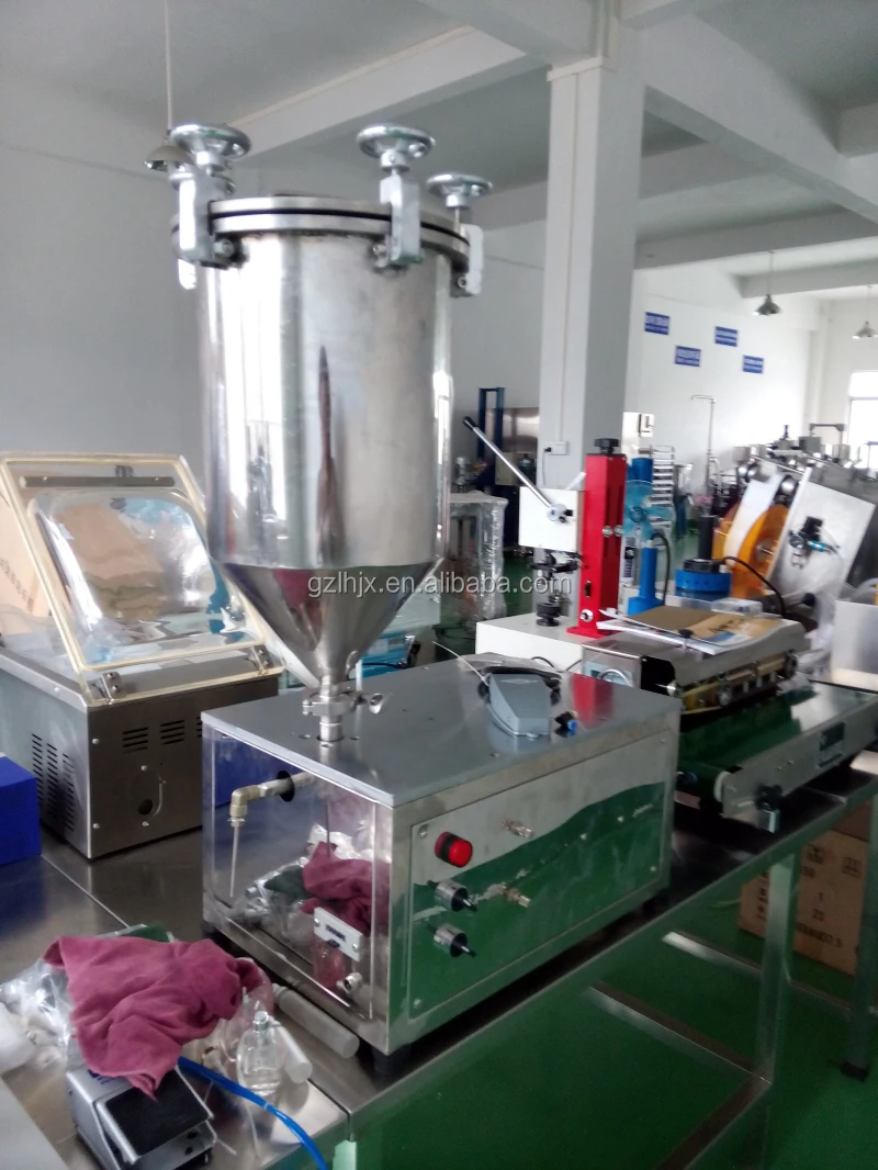 Eye Black Mascara Cream Viscosity Cosmetic Filling Machine - Buy ...