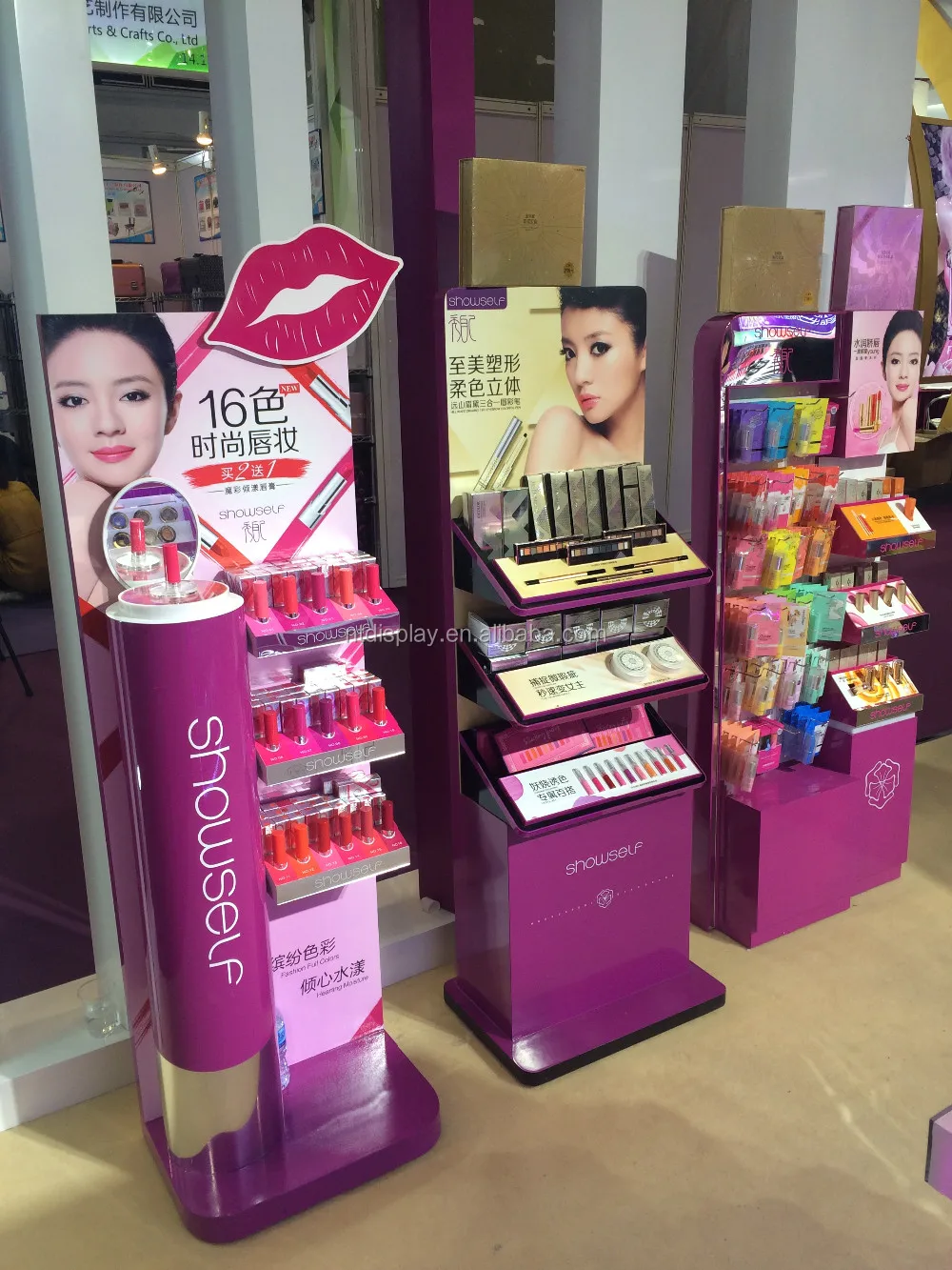 Cosmetic Stands - Enhance Display for Makeup & Skincare