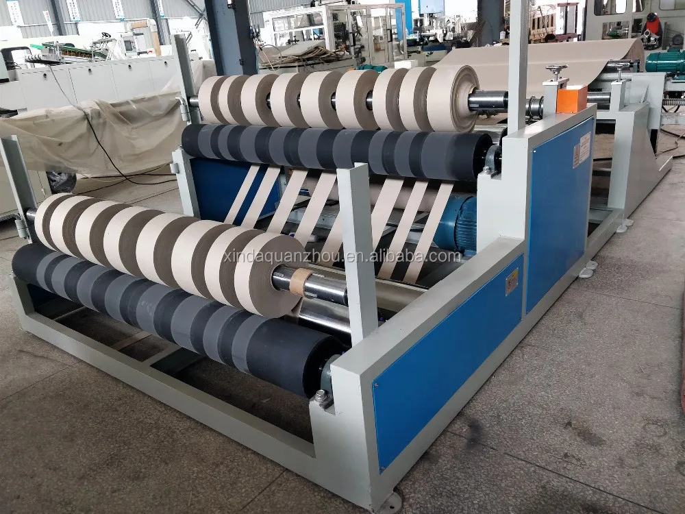 Kraft Cardboard Paper Tube Cutting Making Machine