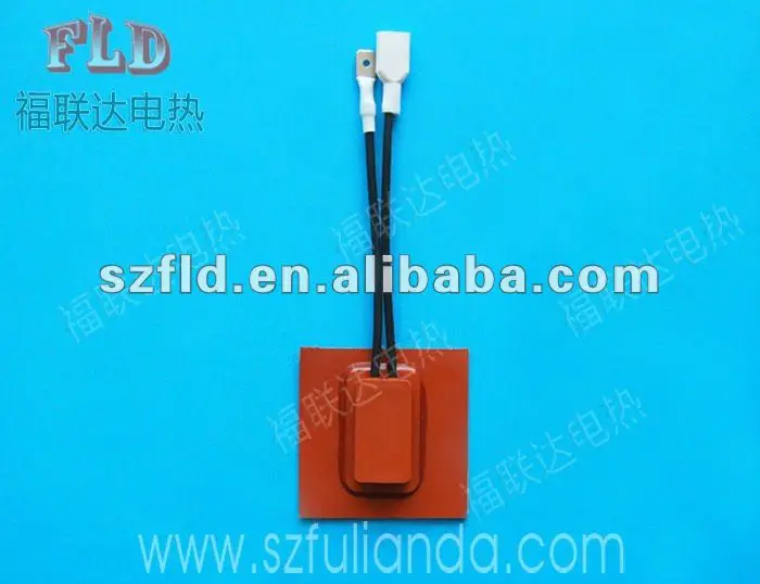 Customize 3.7v 5v 7.4v 9v 12v 24v 36v 48v Silicone Heater Element With ...