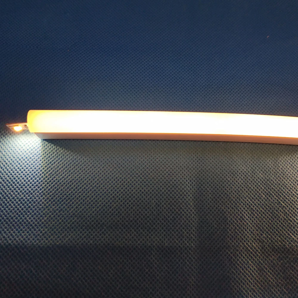 8mm LED Neon Flexible Silicone Tube - Channel Diffuser