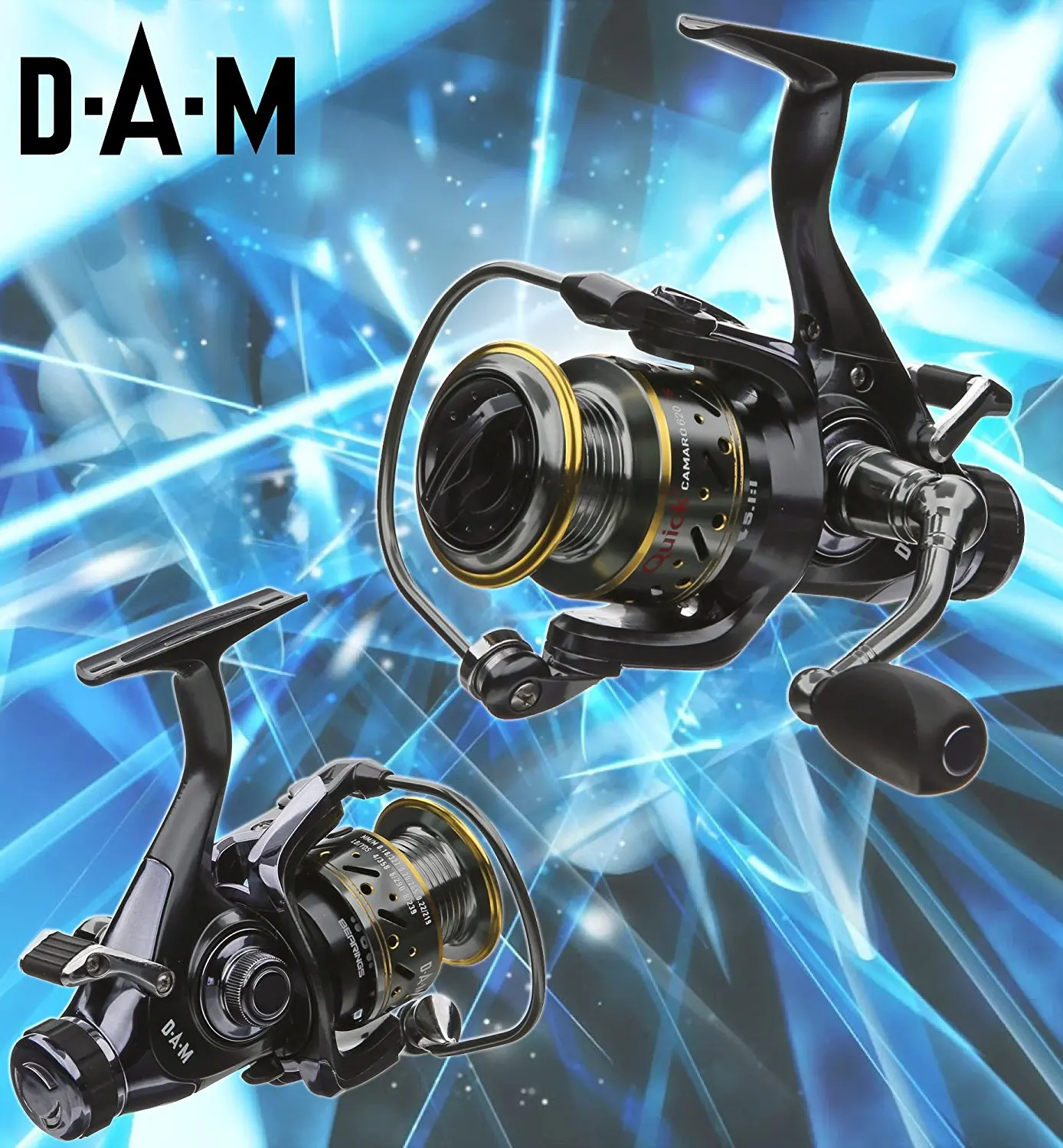 Dam Quick Fishing Reel Repair