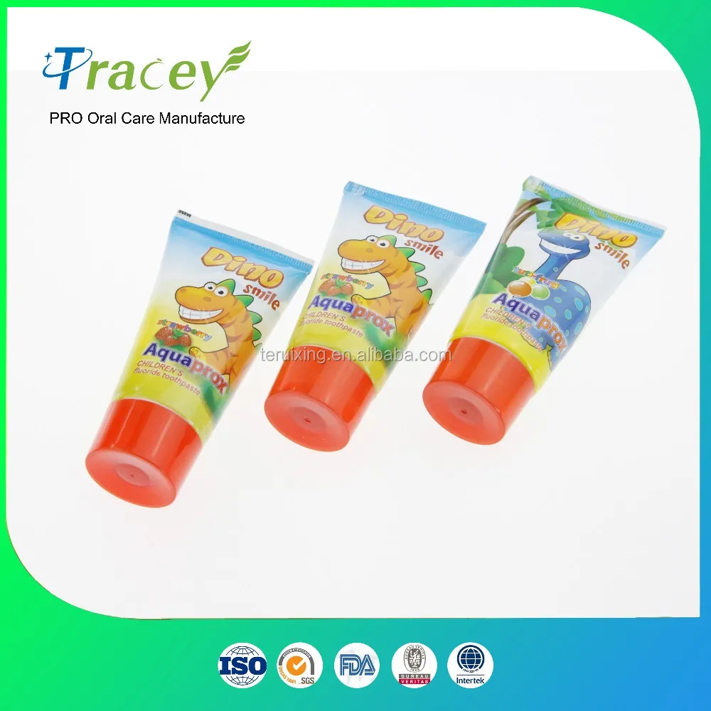 75g Children Kids Junior Baby Fruit Flavor Gel Tooth Paste /toothpaste ...