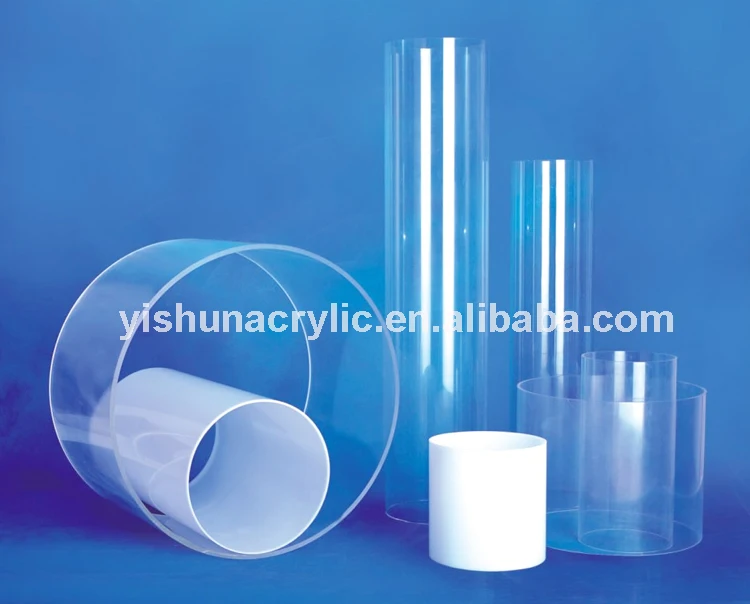 Opal White Plastic Acrylic Tube - Buy Opal White Acrylic Tube,White ...