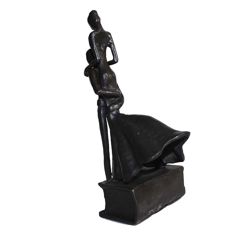 Antique Bronze Small Couples Statue For Wedding Gift - Buy Bronze ...