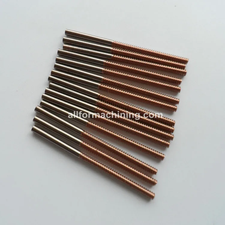 M2-M24 EDM Copper Tungsten Tapping Electrodes,CuW Tapping Electrodes ...