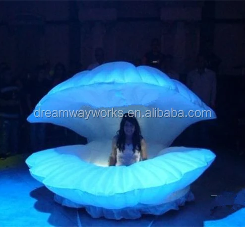 2020 Hot Sale Giant Inflatable Shell for Events and Promotion