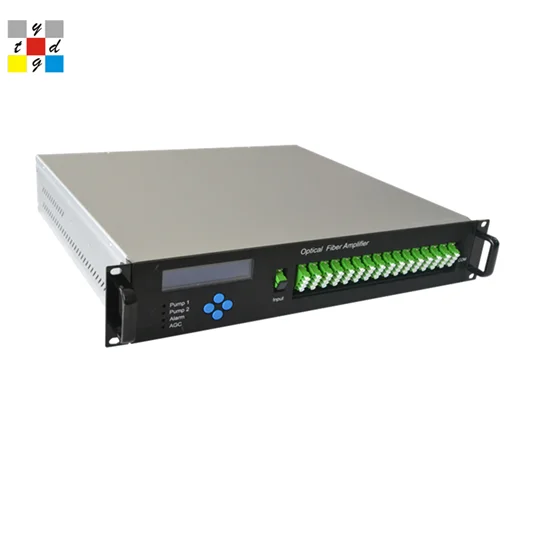 Gpon Olt Wdm Cable Tv 1550nm Edfa 16 Ports 24db - Buy 1550nm Edfa 16 ...