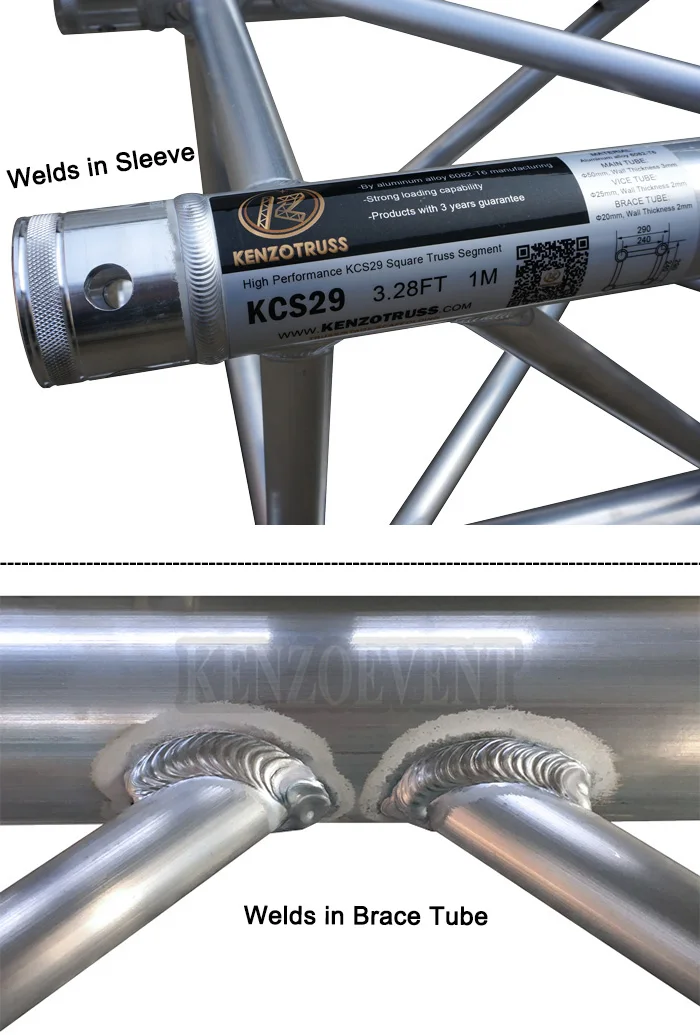 Aluminum Truss Sleeve Block for Lift Tower - Durable & Versatile