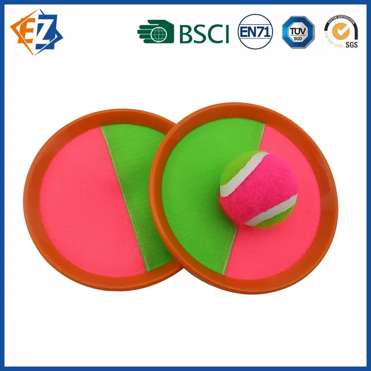 Catch Ball Set - Fun Outdoor Toy for Beach and Sports