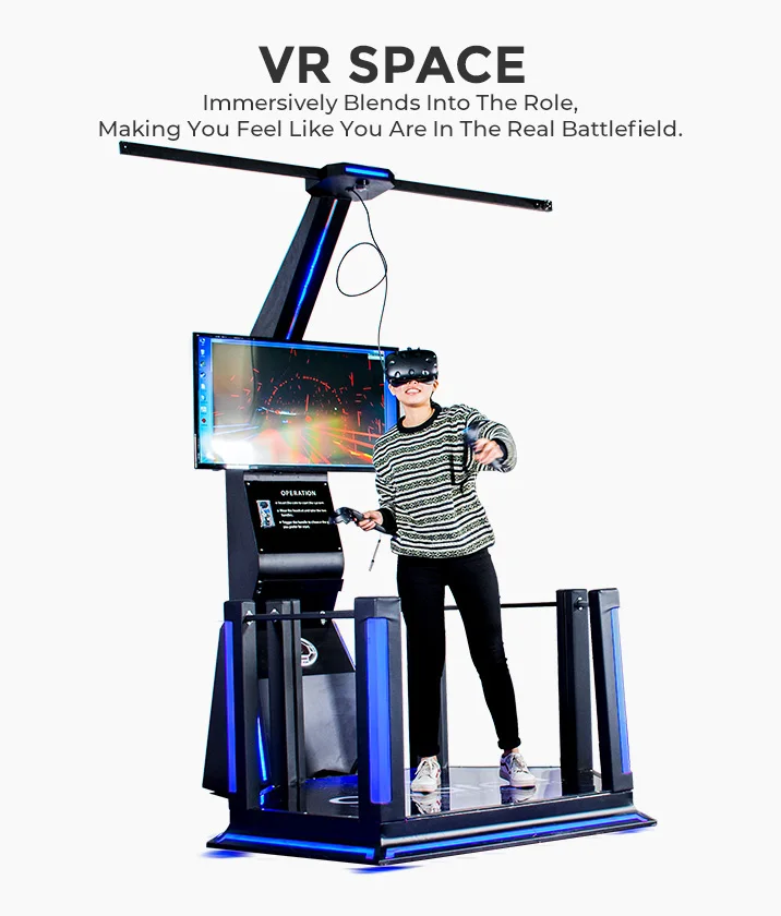 Htc Vive Vr Station 9d Vr Virtual Reality System With Boxing Games For ...