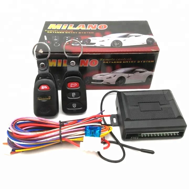 Universal Car Remote Central Door Keyless Entry,Milano Keyless Entry ...