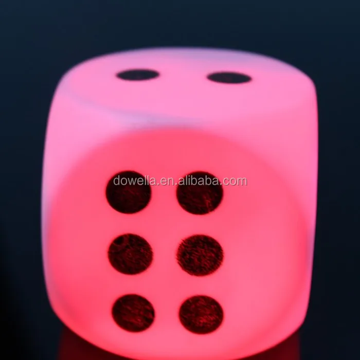 Hot Sale LED Dice for Event Parties and Concerts Clubs