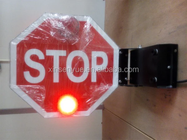 Auto Turning School Bus Cross Safety Arm - Buy School Bus Safety Arm ...