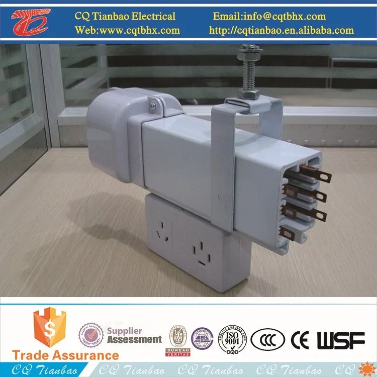 25/40a Bright Track Busbar Systems - Buy Lighting Busbar System ...
