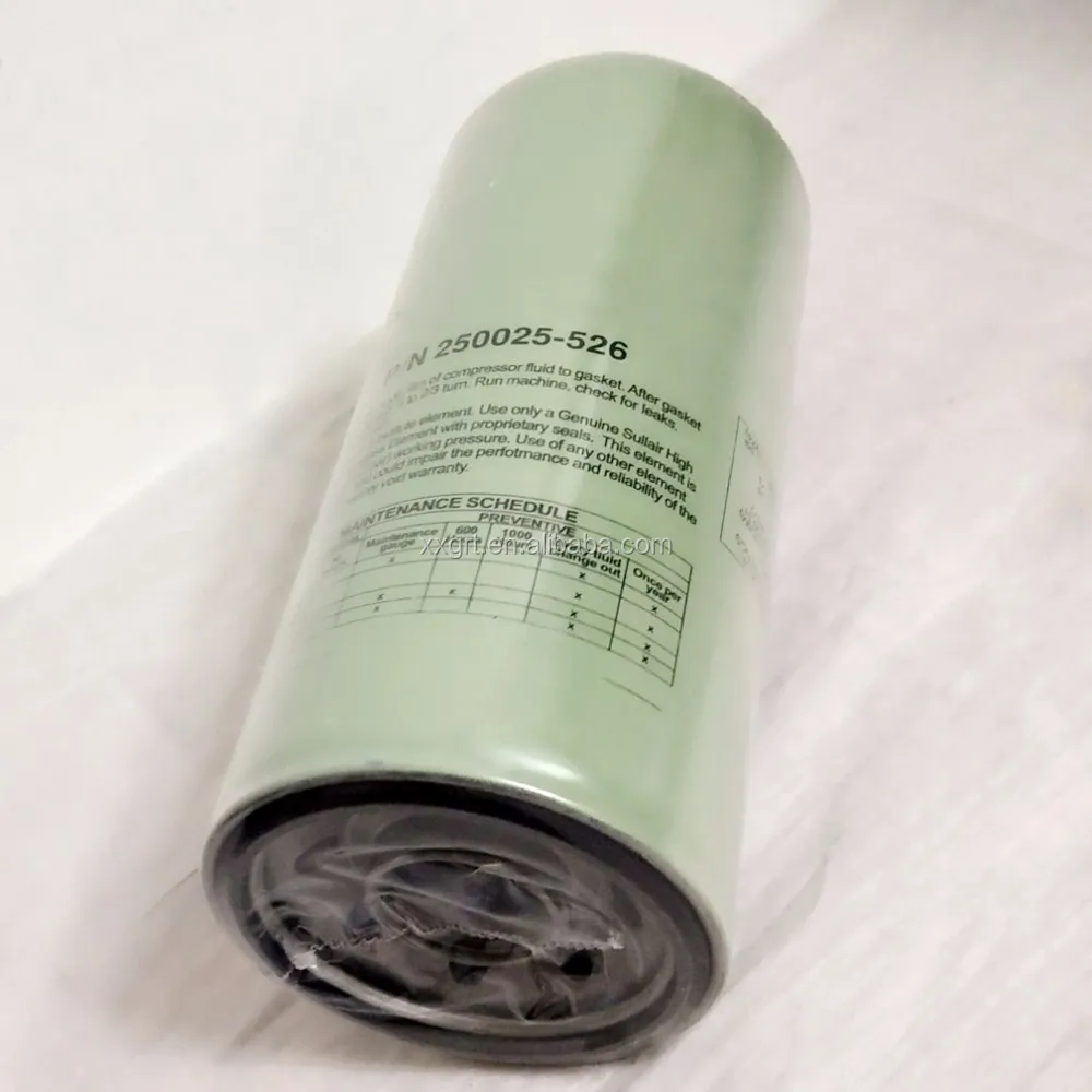 Reemplace el elemento del compresor 250028-034 filtro de aire| Alibaba.com