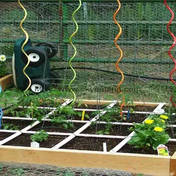 Tomato Spiral Plant Stakes - Buy Tomato Stake,Tomato Plant Spiral ...