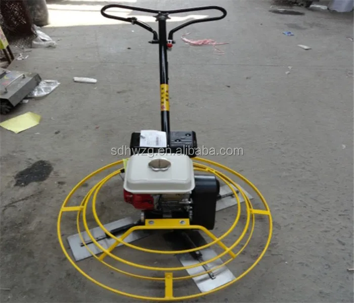 900mm Ride-on Concrete Power Trowel With Hard Blade Seated Troweling ...