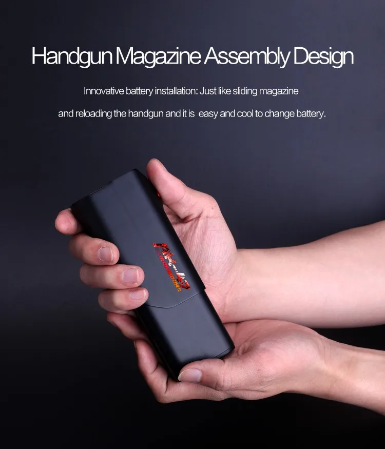 2016 Awesome Ak47 Vape Mod Original Kamry 200watt Box Mod Gun-shape Tc ...