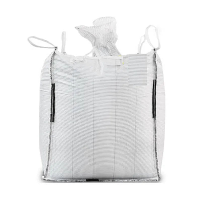 White Or Printed Customized Pp Fabric Ton Sack Container Bag - Buy ...