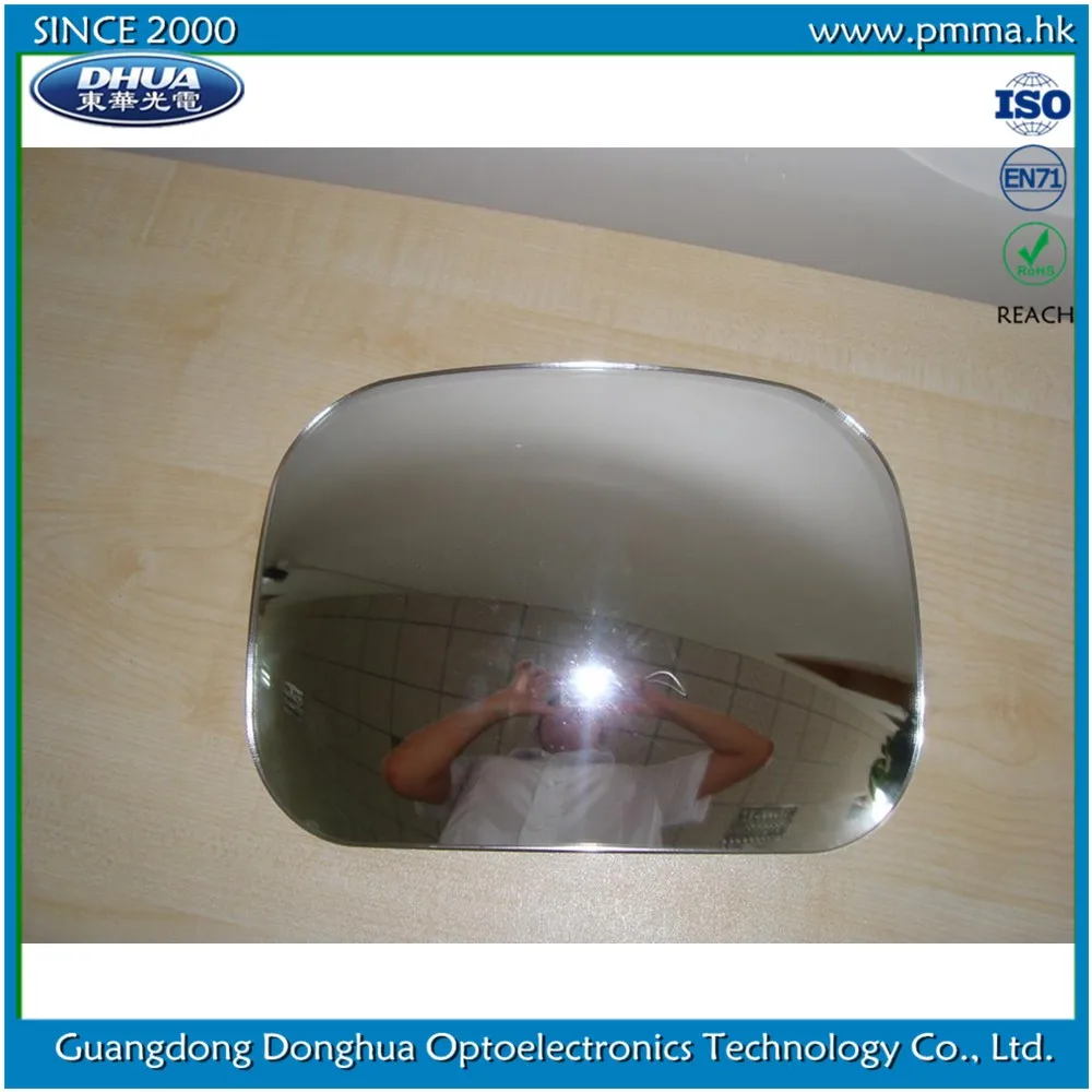 Acrylic Material Concave Convex Mirror Custom Mirror - Buy Round ...