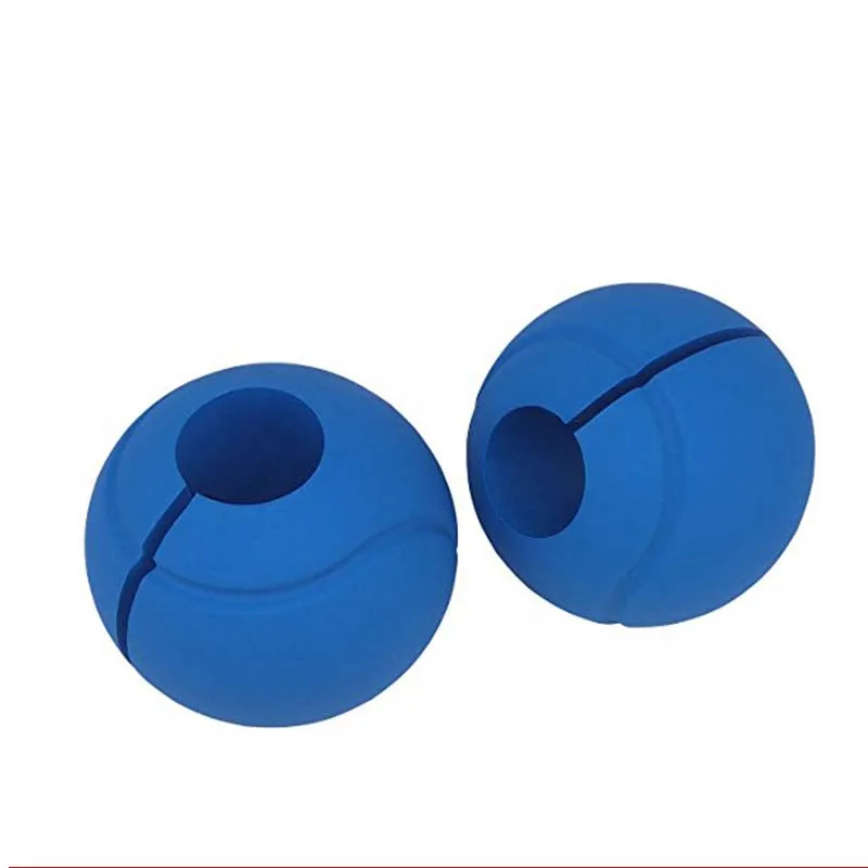 Rambo Hot Sale On-slip Silicone Fat Ball Thick Bar Grip Grips - Buy On ...