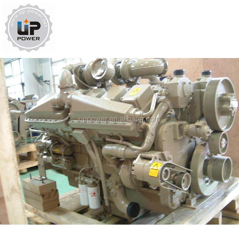 Original Cummins Diesel Engine KTA38-G4 for Generator Set 1007kw ...