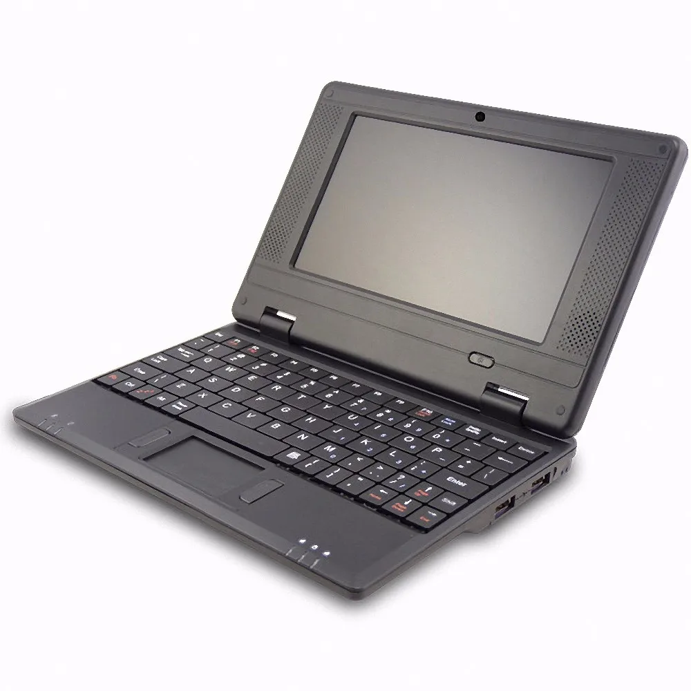 7 Inch Mini Wifi Notbook Android 4.4 Notebook Single Core Tablet Pc ...