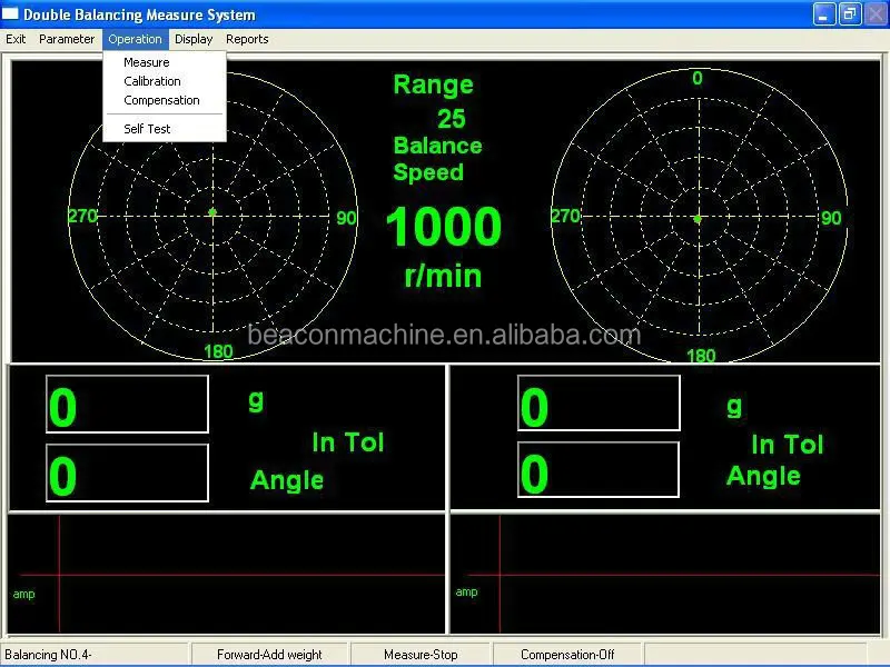 Newest Taian Beacon Machine Turbine Rotor Balancing Machine Ryq-3 For ...
