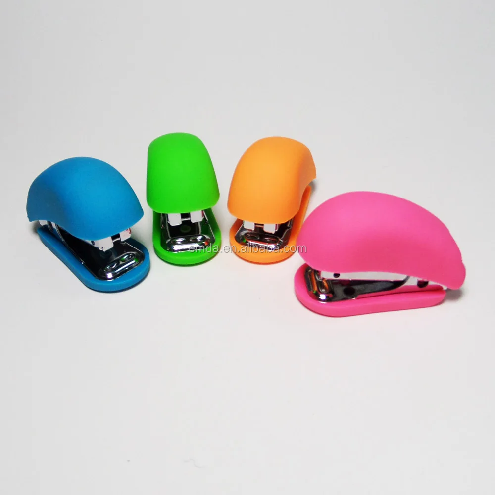 Plastic Cute Mini Stapler Kids Children Stapler With Staples Remover ...