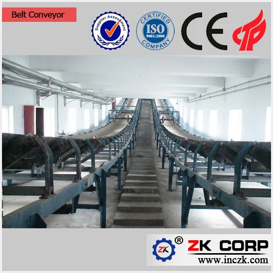 Fixed Mining Tripper Belt Conveyor For Coal Dtii Type Belt Conveyor ...