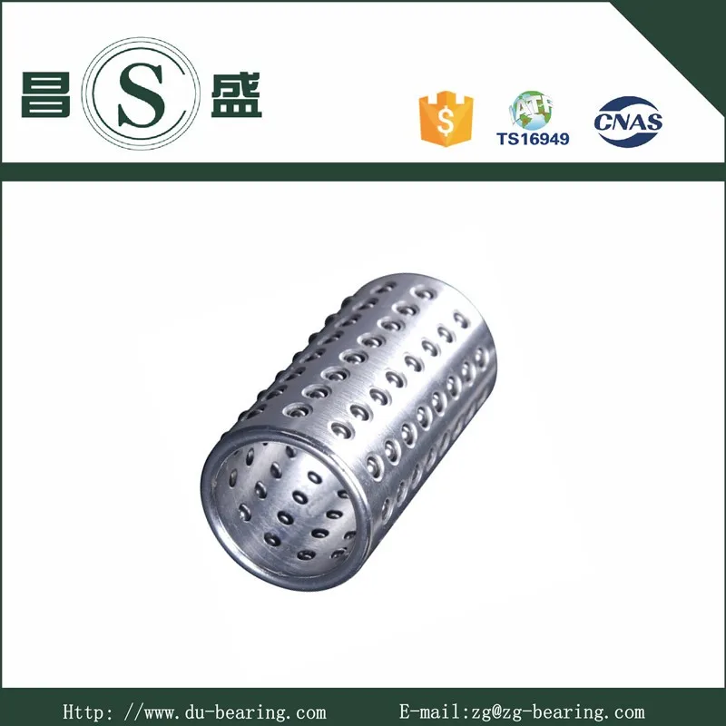 Mould Guide Pillar Bushing Brass Ball Cage Bushes For Molds Retainer ...