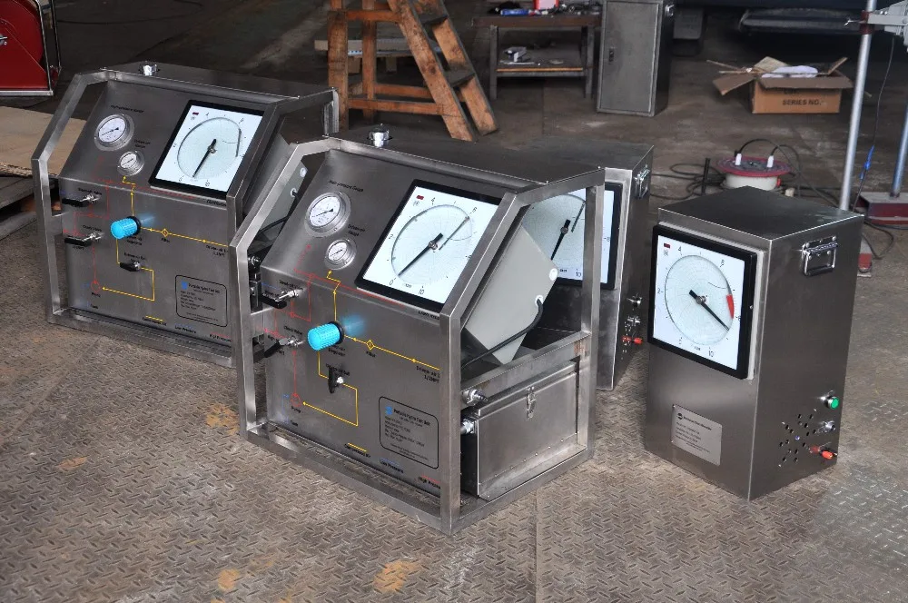 Paper Chart Pressure Recorder Hydrostatic Test Pump Unit - Buy Hydro ...