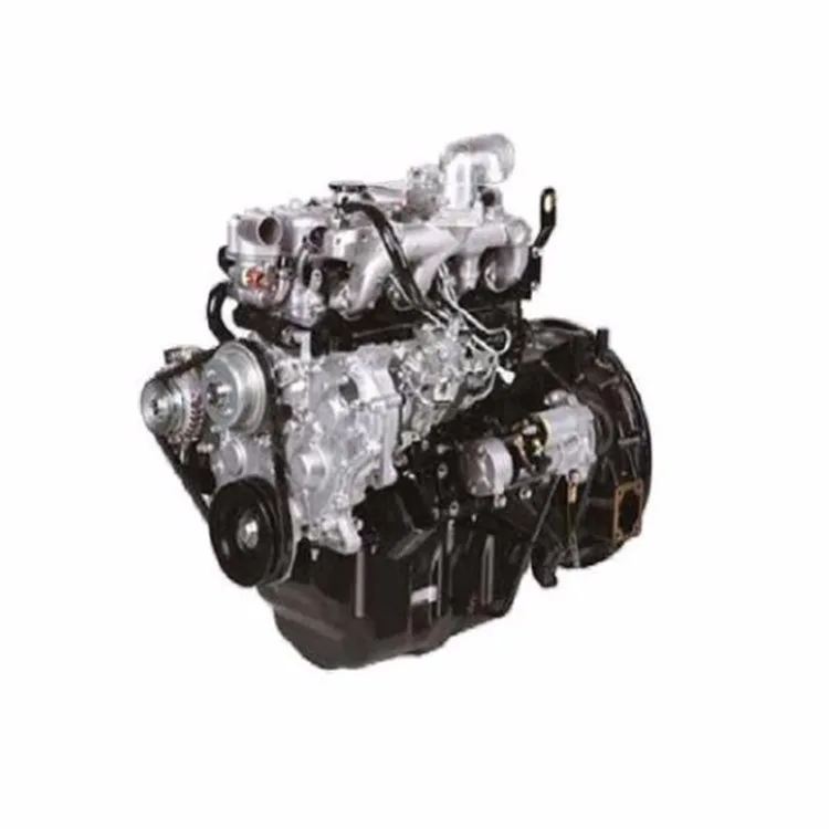 4 Cylinders Isuzu Diesel Engine 4jg1 - Buy Isuzu Engine 4jg1,Diesel ...