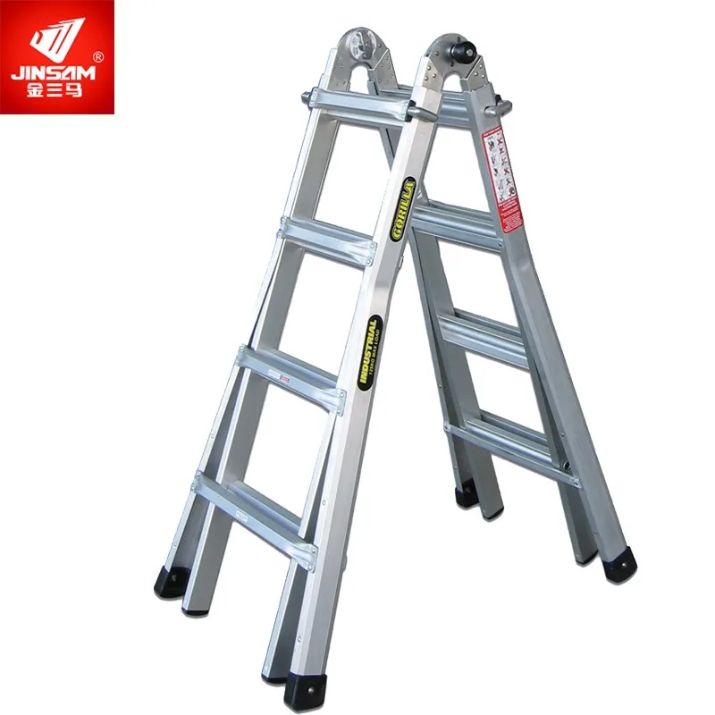 En131 2m Double Sides Multipurpose Aluminium Step Ladder - Buy Ladder ...