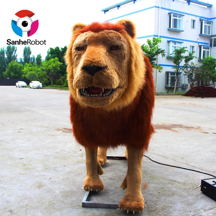 Lion King Statues - Lifelike Mechanical & Animatronic Lions