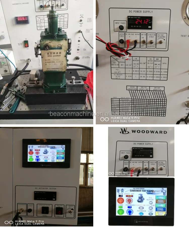 BK2000 Speed Governor test Bench Can test UG-8 UG-33 UG-40 3161 PG ...