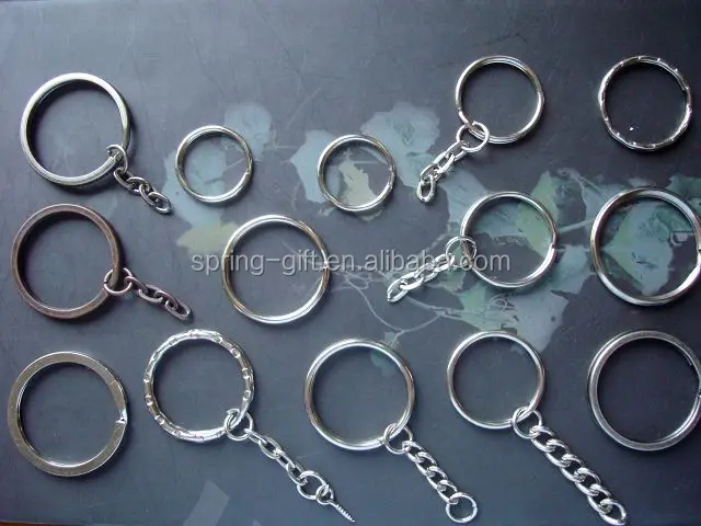 High Quality Keyrings from China - Various Sizes & Colors