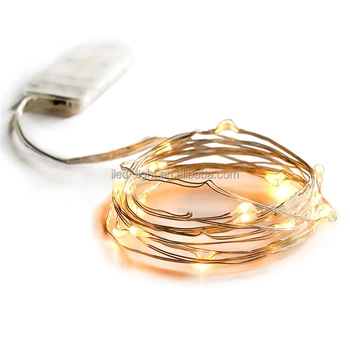 2017 Xmas New Small Battery Operated Fairy Light Mini Twinkle Led ...